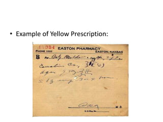 Pharmacology lab 1 | PPTX