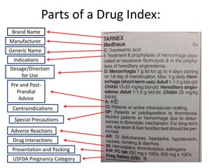 Pharmacology lab 1 | PPTX