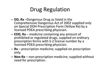 Pharmacology lab 1 | PPTX