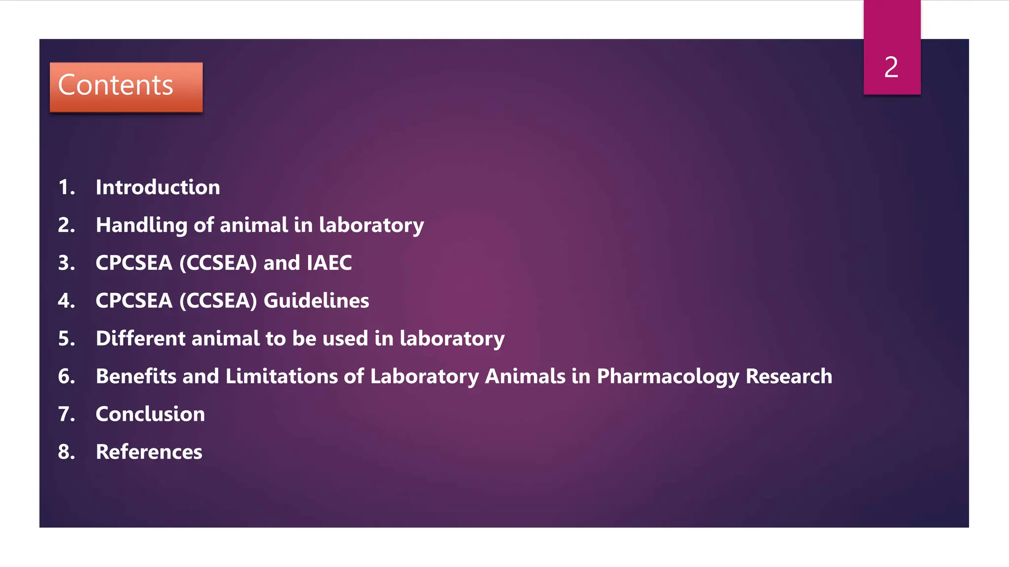 Pharmacology Laboratory Animals.pptx