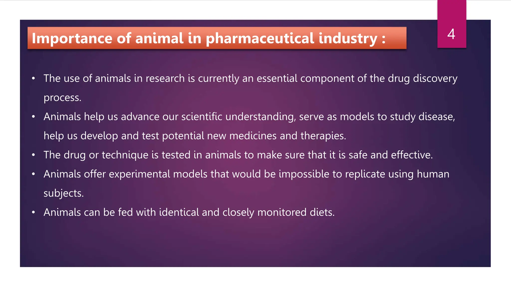 Pharmacology Laboratory Animals.pptx