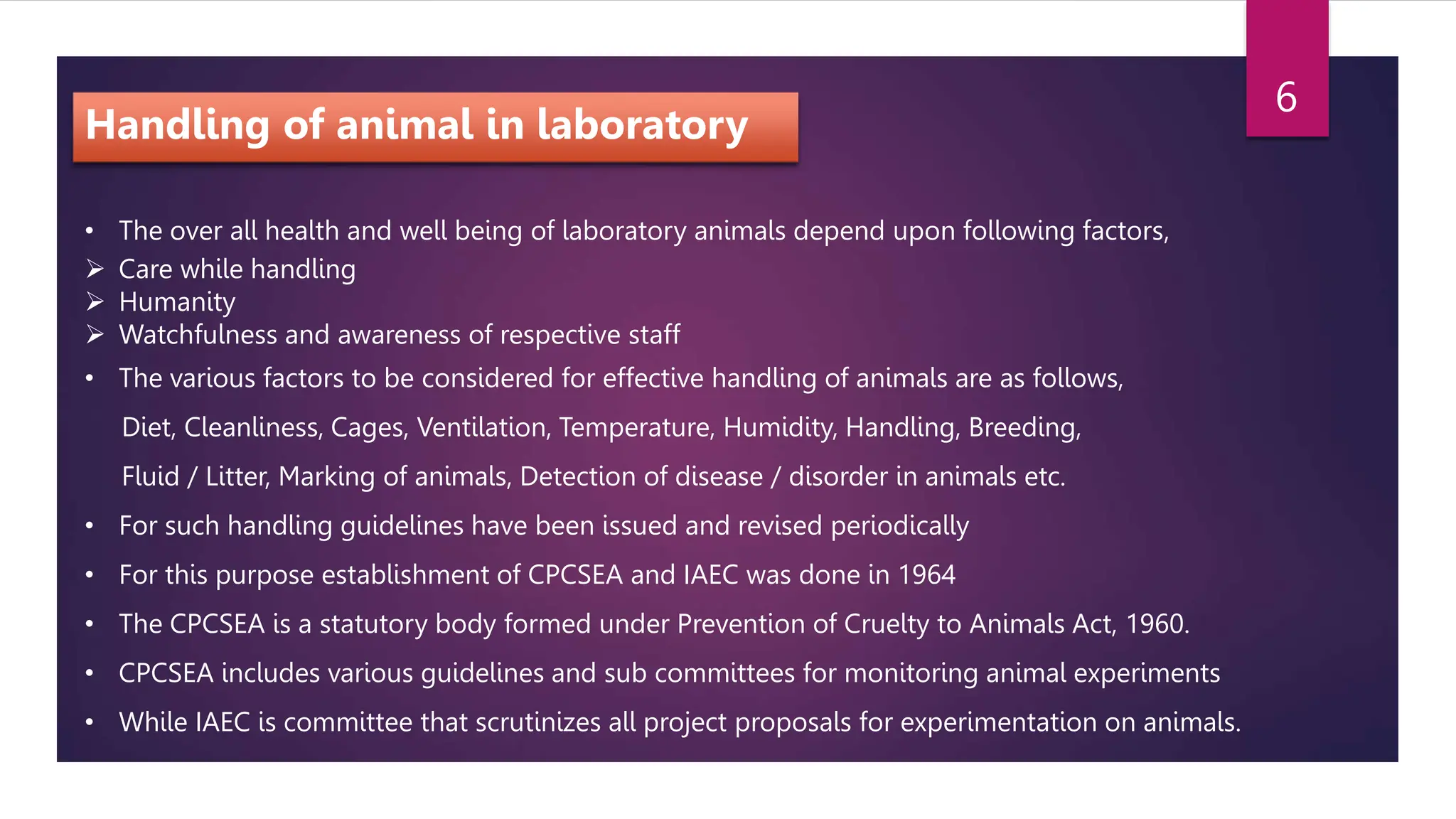 Pharmacology Laboratory Animals.pptx