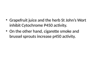 Pharmacology metabolism.pptx in pharmacology | PPT