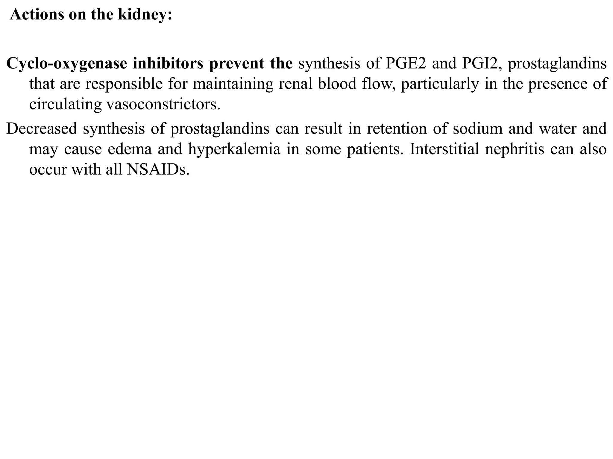 NSAID'S --ASPIRIN | PPTX