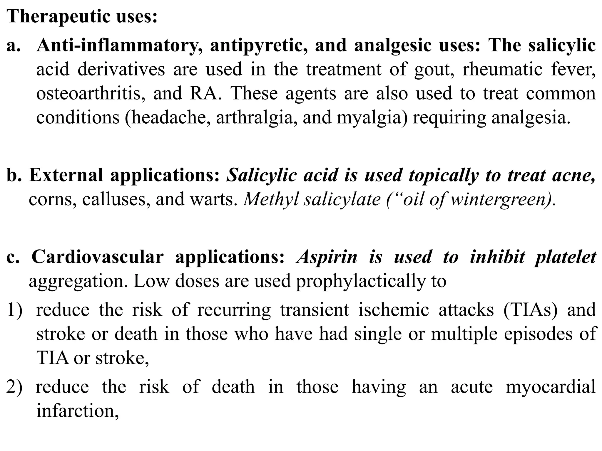 NSAID'S --ASPIRIN | PPTX
