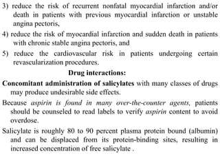 NSAID'S --ASPIRIN | PPTX