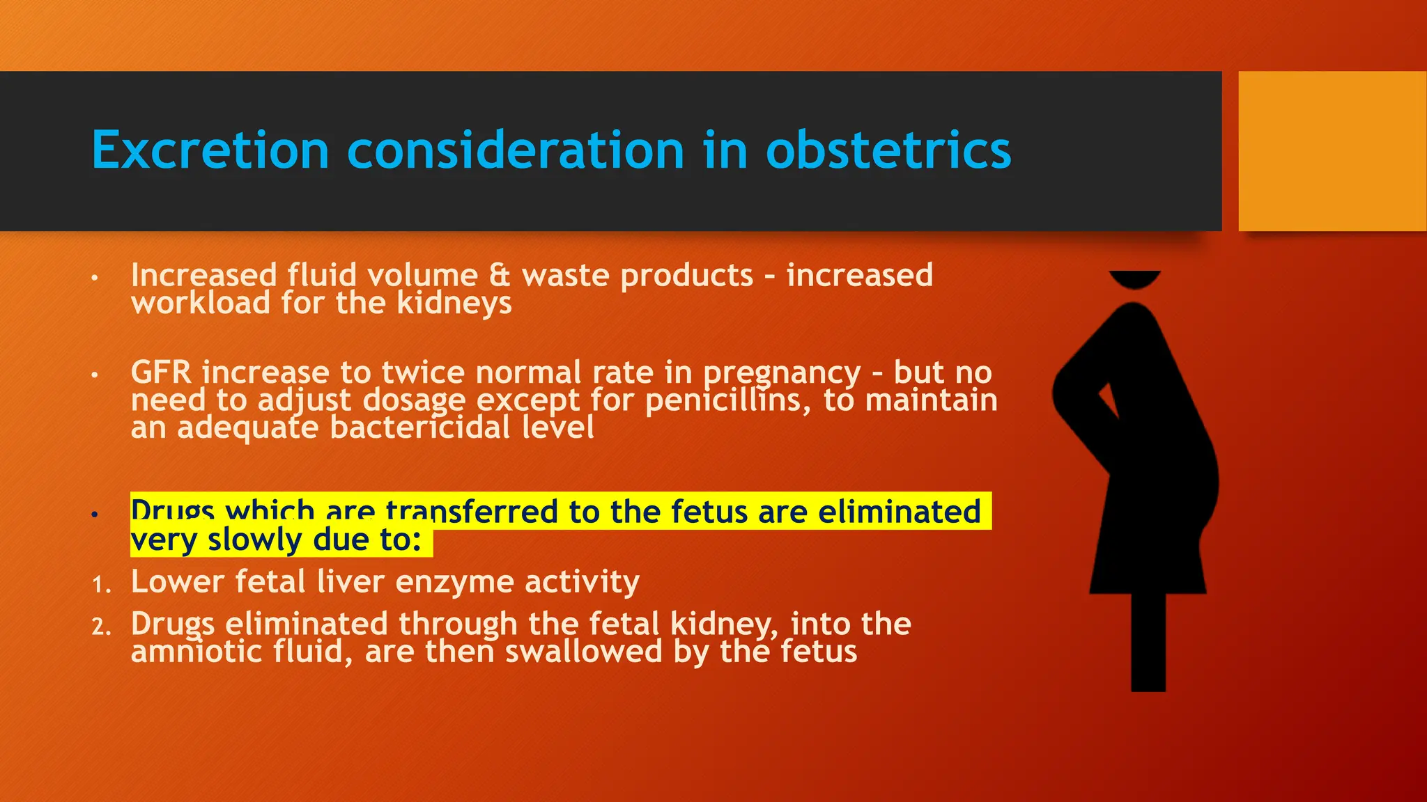 Pharmacology OBG.pptx explained the mechanics of medicine explained. | PPT
