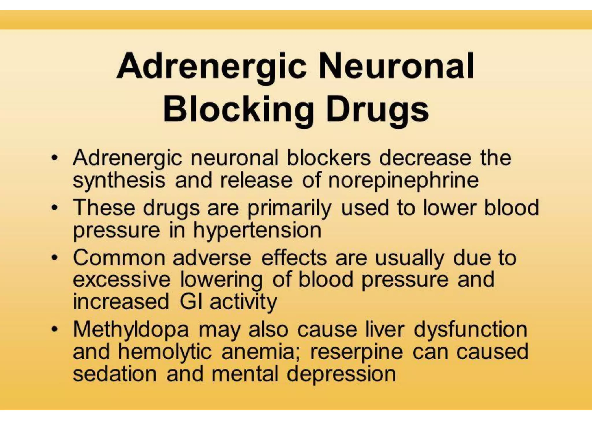 Pharmacology of adrenergic neuron blockers-Dr.Jibachha Sah,M.V.Sc ...