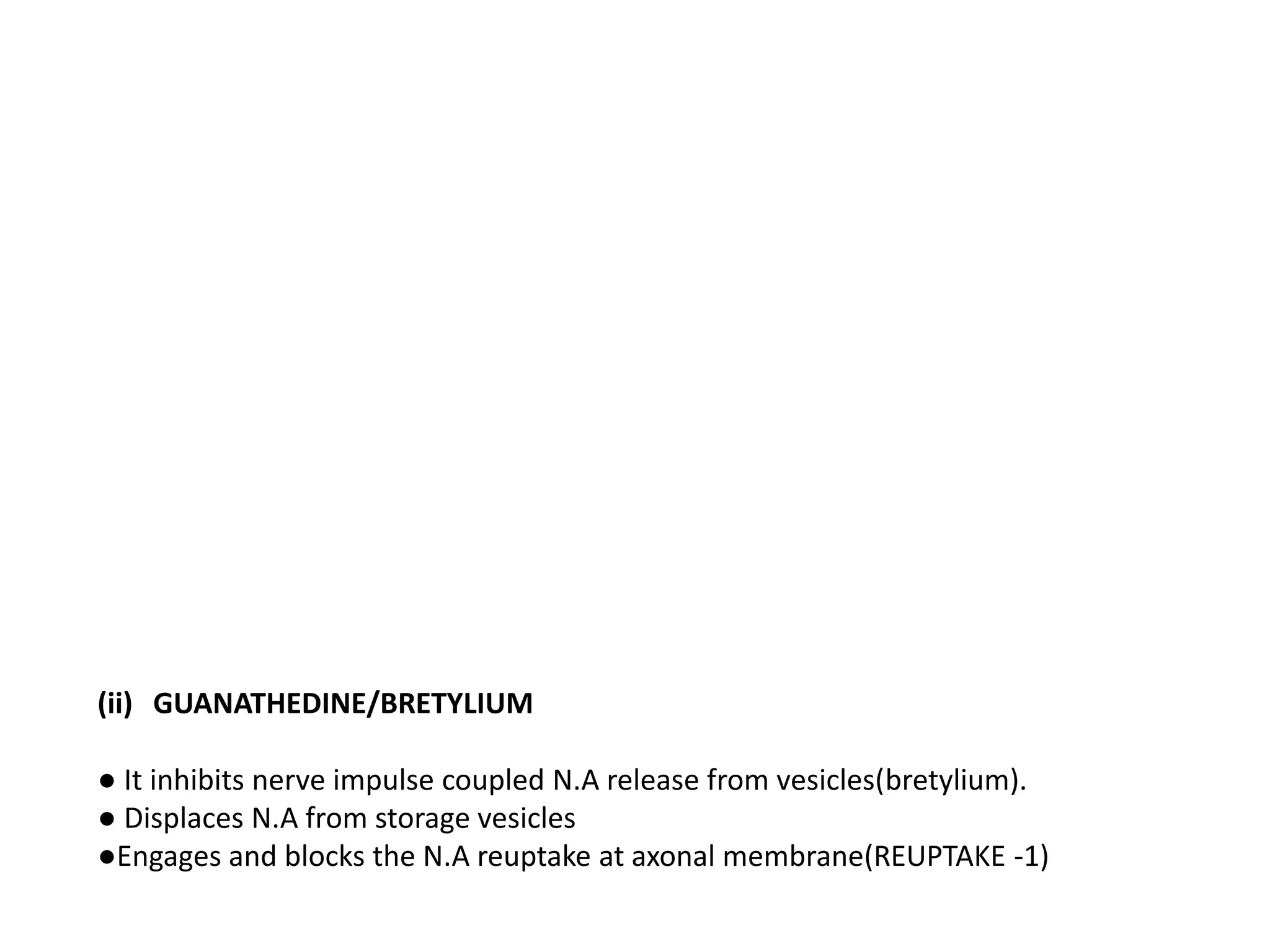 Pharmacology of adrenergic neuron blockers-Dr.Jibachha Sah,M.V.Sc ...