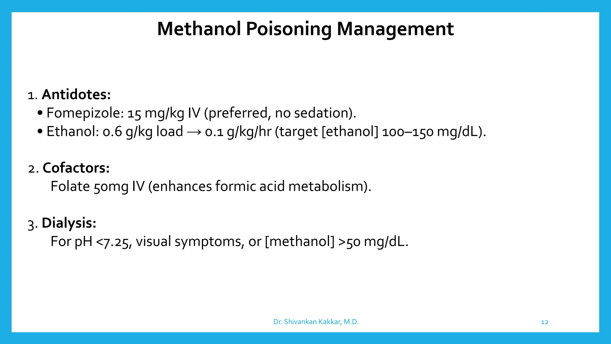 Pharmacology of Ethyl and Methyl Alcohol: Mechanisms, Kinetics, and ...