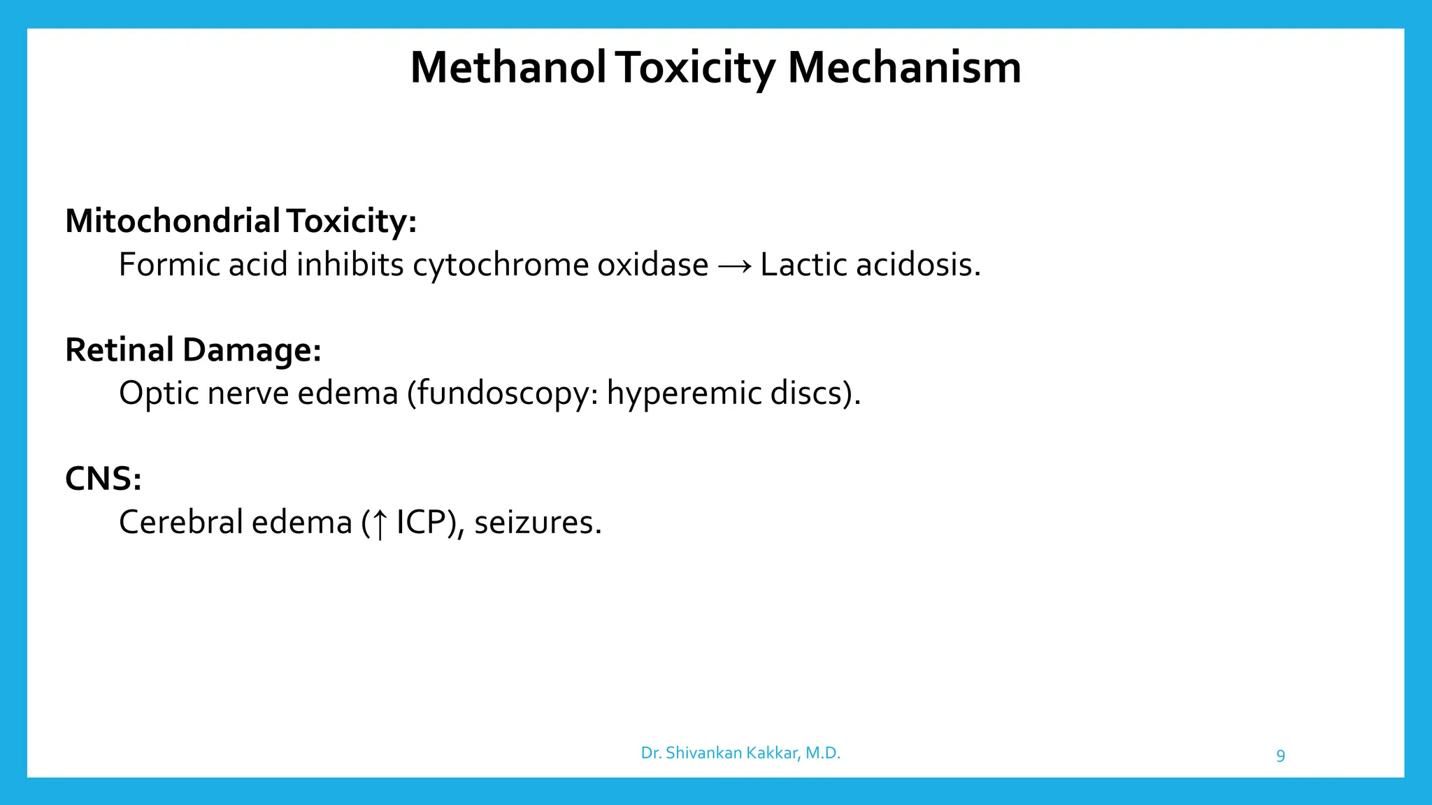 Pharmacology of Ethyl and Methyl Alcohol: Mechanisms, Kinetics, and ...
