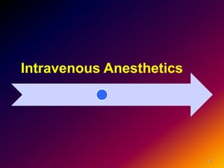 Pharmacology of general anesthetics | PPT