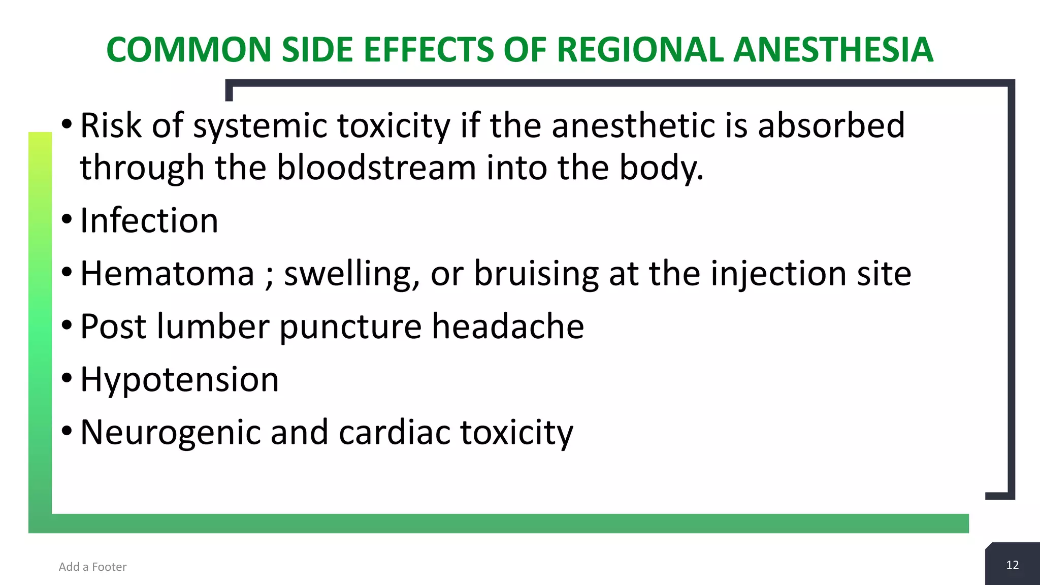 Pharmacology of anesthesia | PPTX