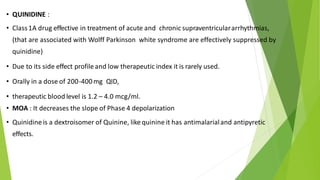 PHARMACOLOGY OF ANTIARRHYTHMIC DRUGS.pptx