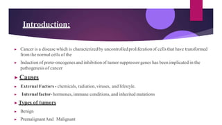 PHARMACOLOGY OF ANTICANCER DRUGS.pptx