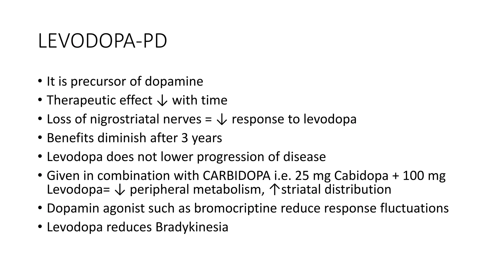 PHARMACOLOGY OF ANTIPARKINISONISM DISEASE DRUGS.pptx
