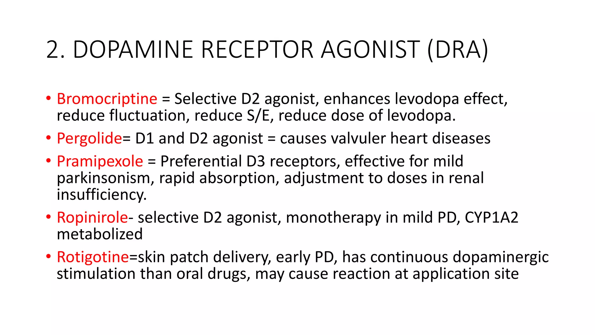 PHARMACOLOGY OF ANTIPARKINISONISM DISEASE DRUGS.pptx