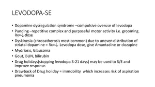 PHARMACOLOGY OF ANTIPARKINISONISM DISEASE DRUGS.pptx
