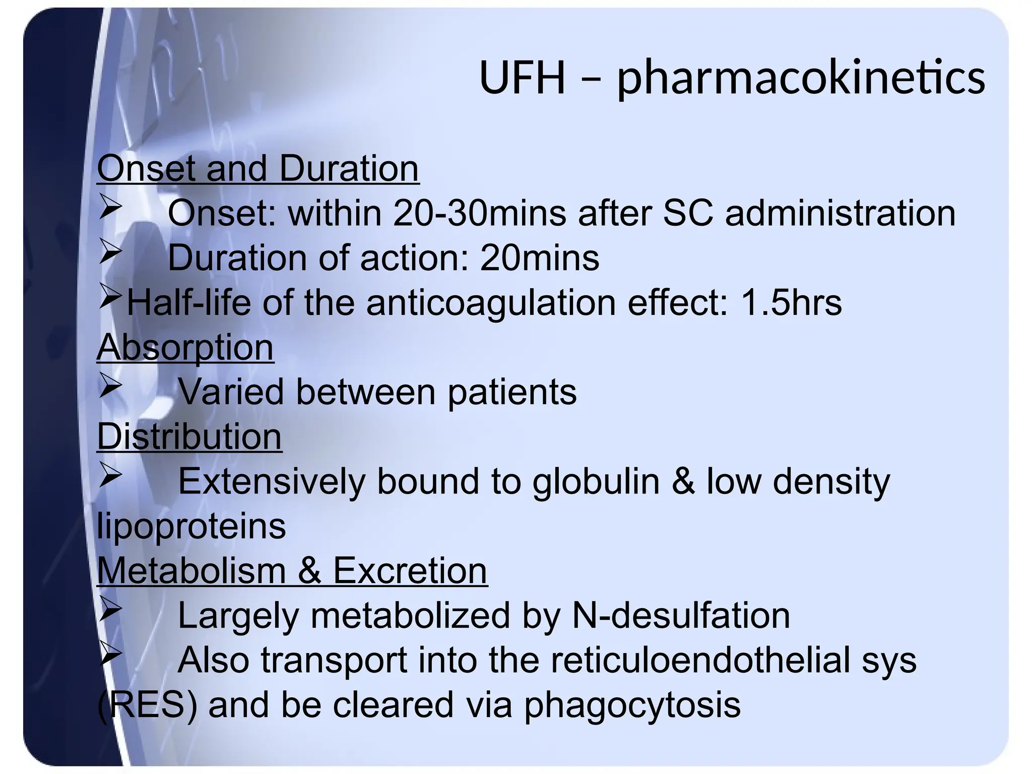 Pharmacology of Antithrombotic Drugs.ppt