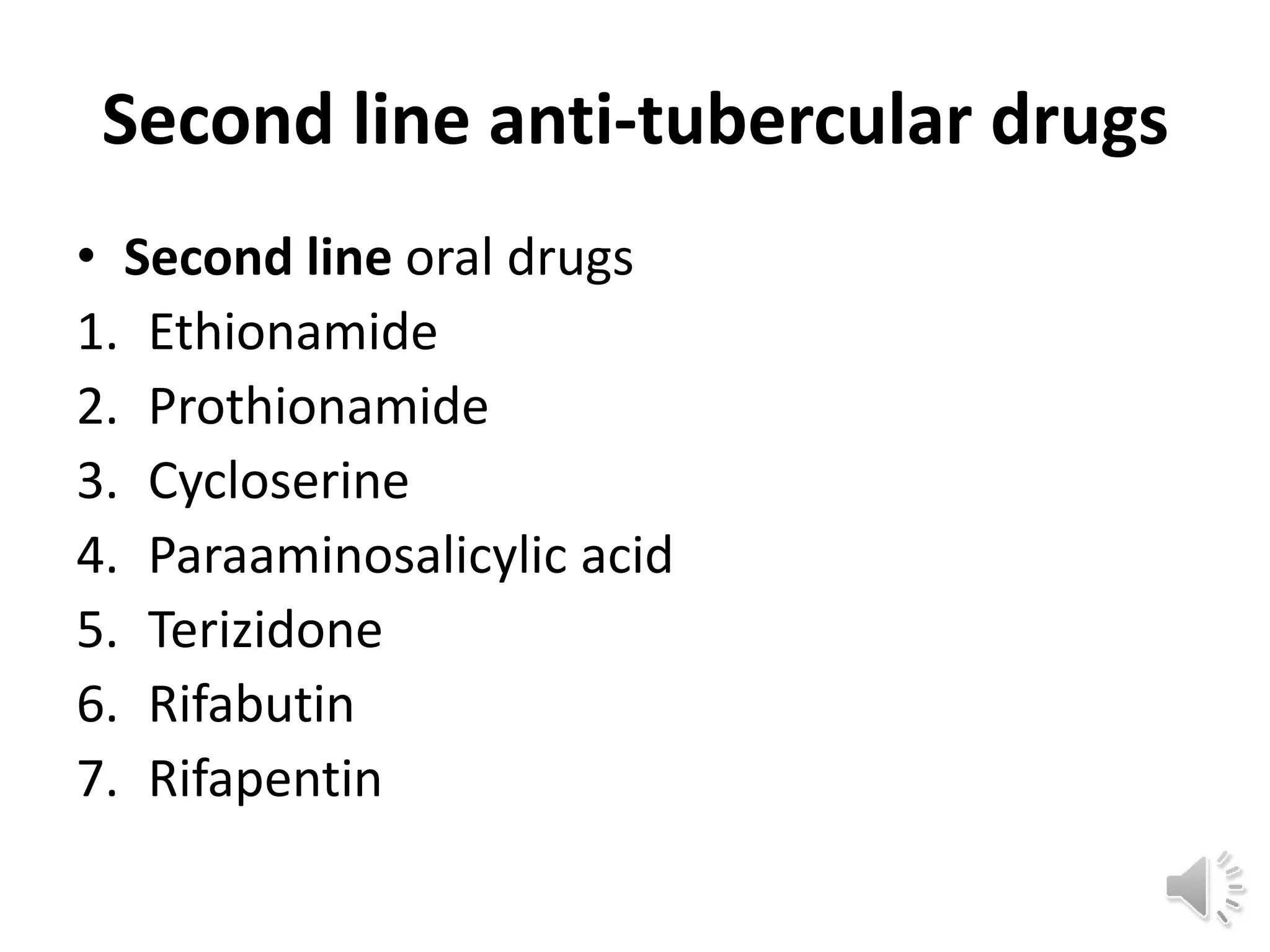 Pharmacology of antitubercular drugs | PPTX