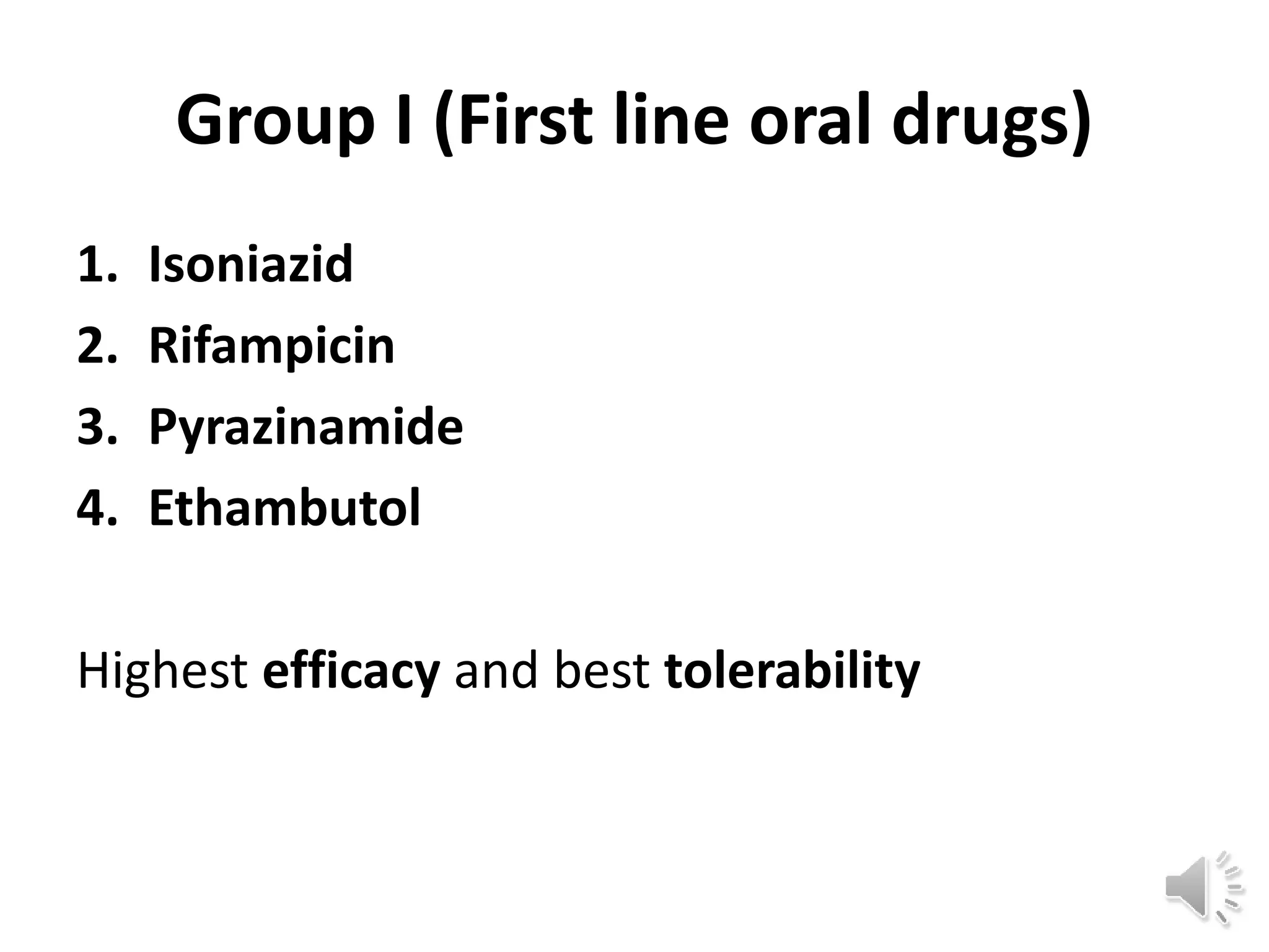 Pharmacology of antitubercular drugs | PPTX