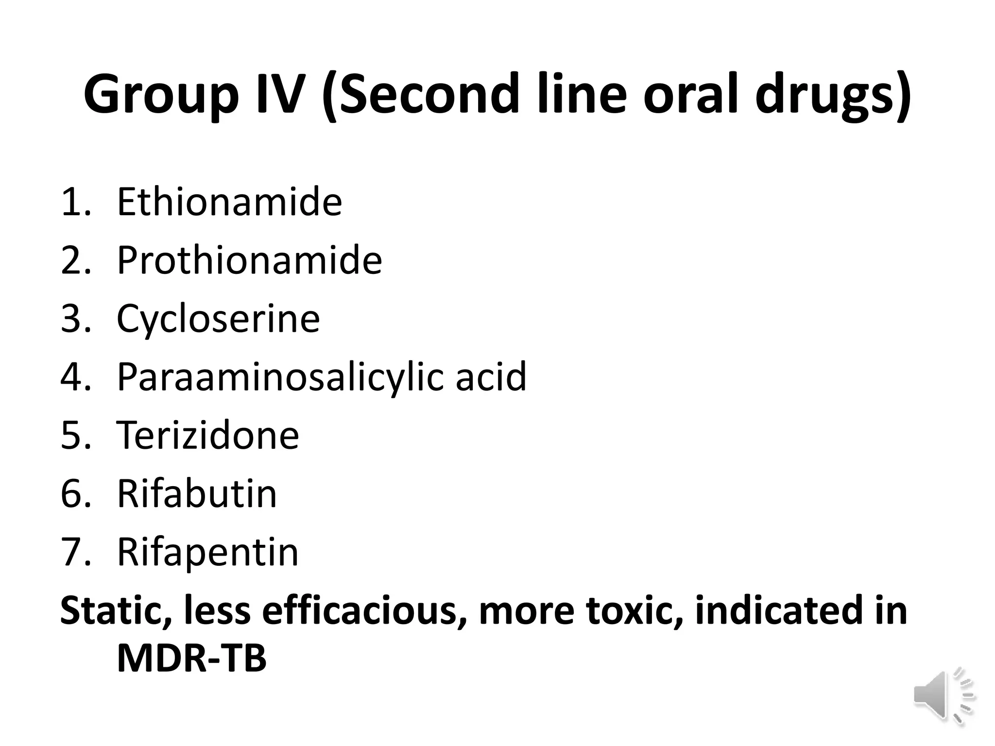 Pharmacology of antitubercular drugs | PPTX