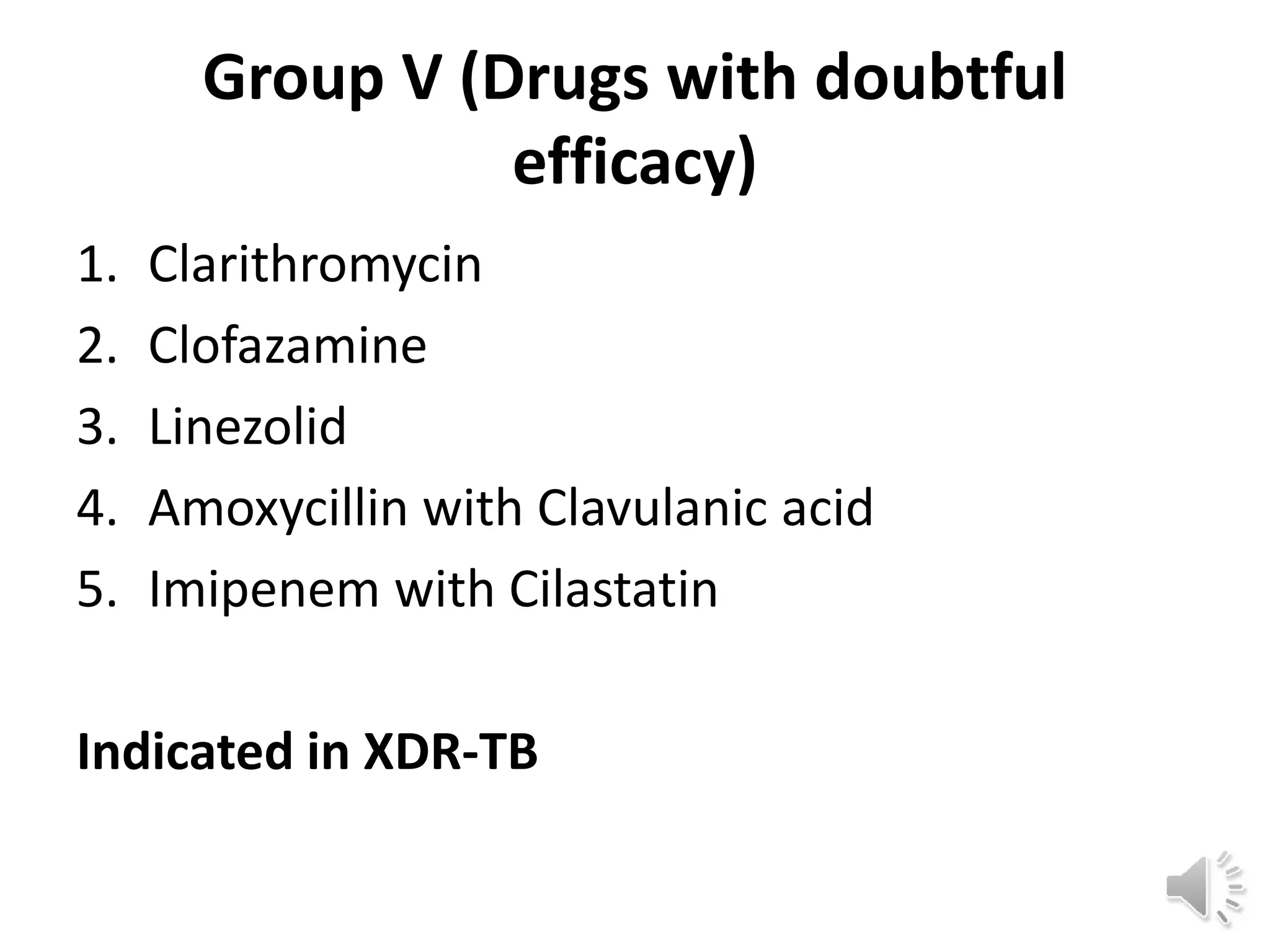 Pharmacology of antitubercular drugs | PPTX