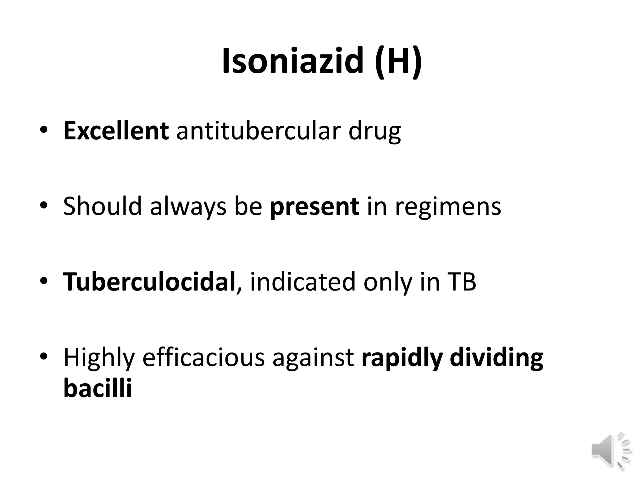 Pharmacology of antitubercular drugs | PPTX