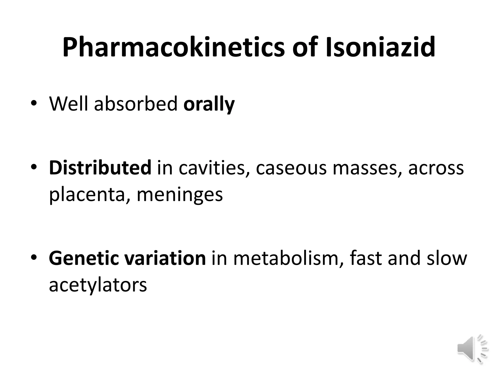 Pharmacology of antitubercular drugs | PPTX
