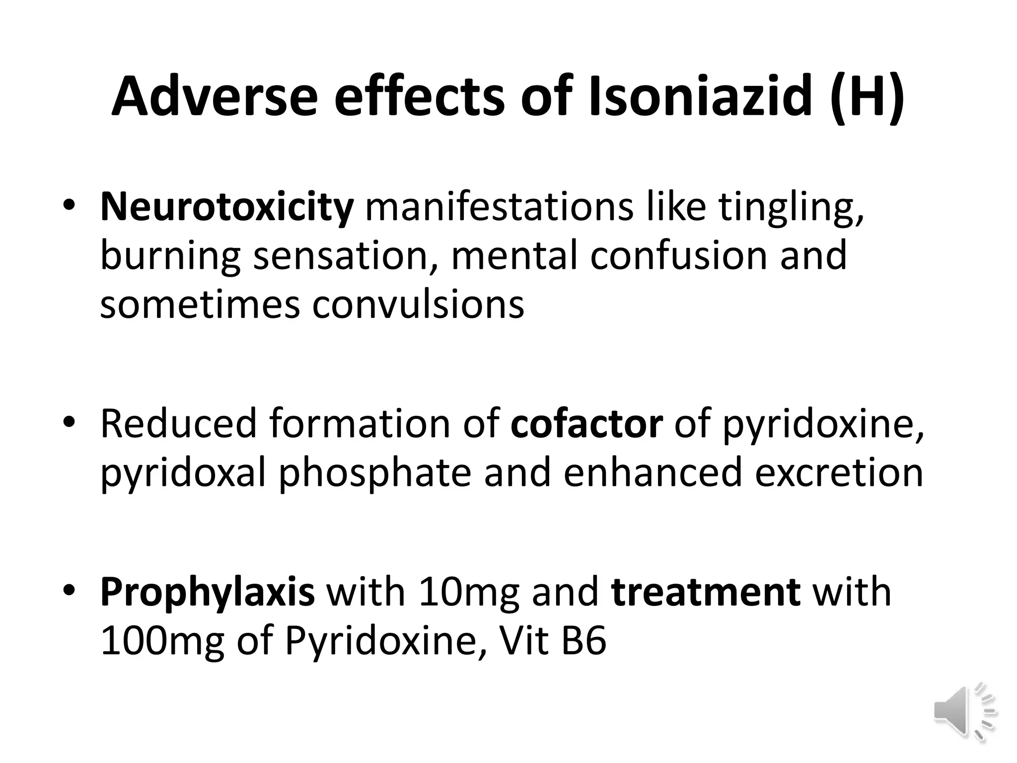 Pharmacology of antitubercular drugs | PPTX