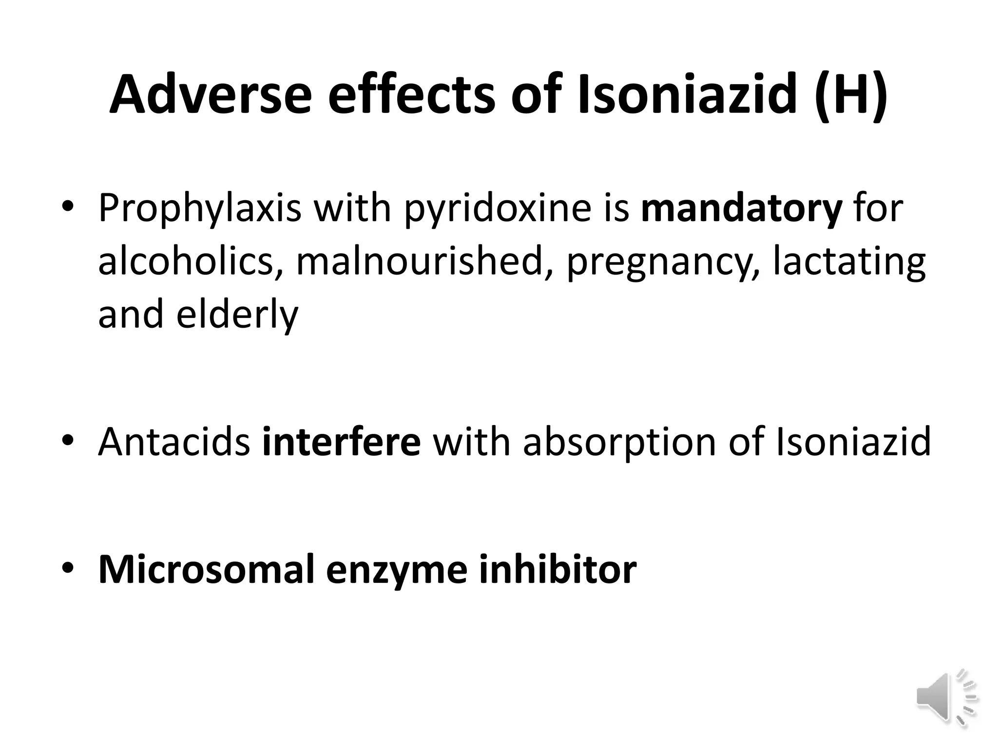 Pharmacology of antitubercular drugs | PPTX