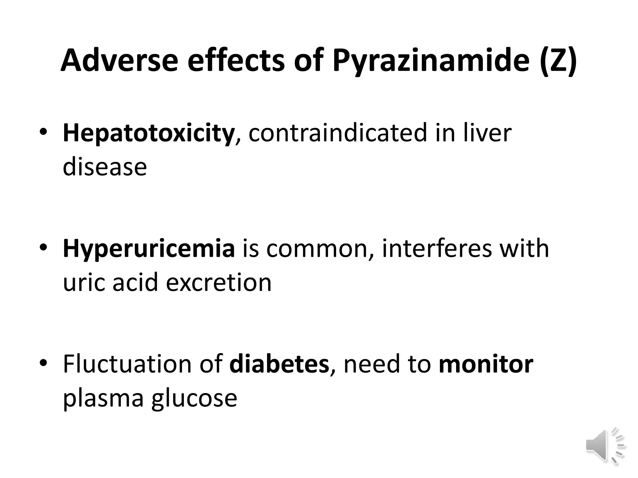 Pharmacology of antitubercular drugs | PPTX