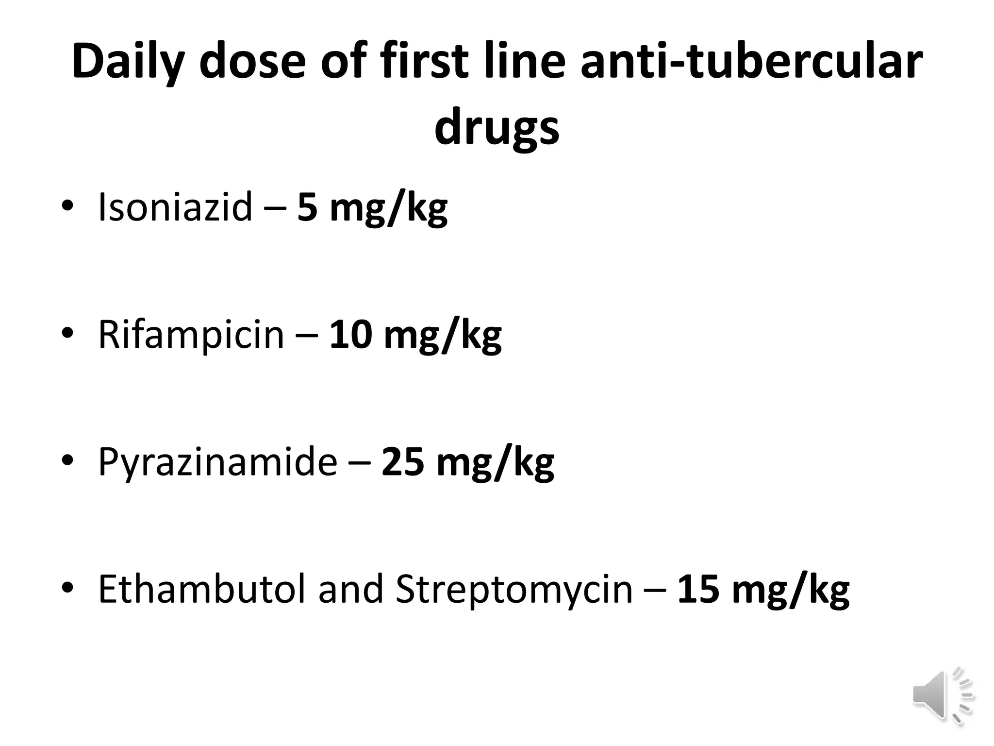 Pharmacology of antitubercular drugs | PPTX