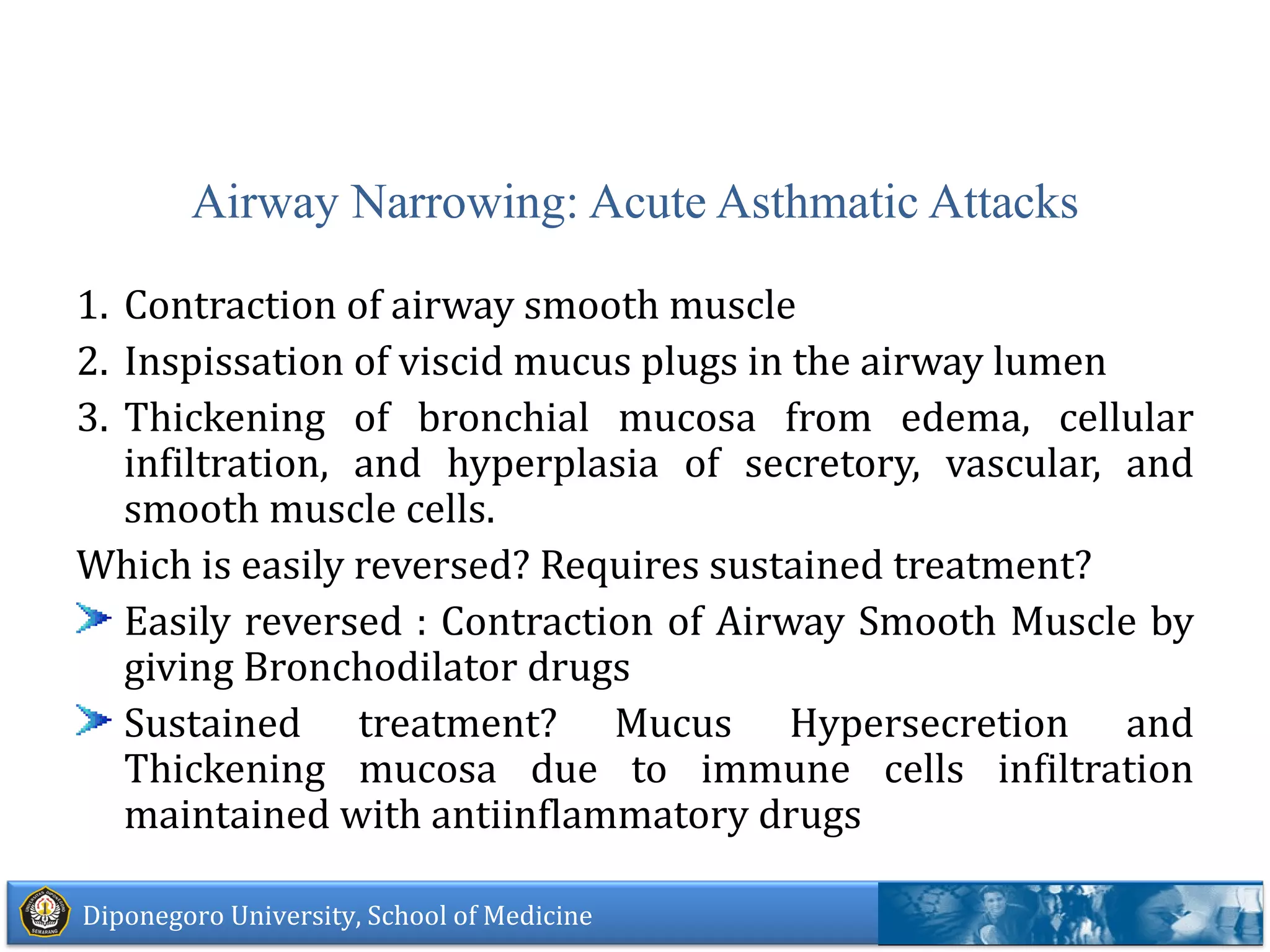 Pharmacology of asthmatic drugs | PPT
