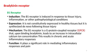 Pharmacology of bradykinin ppt. | PPTX