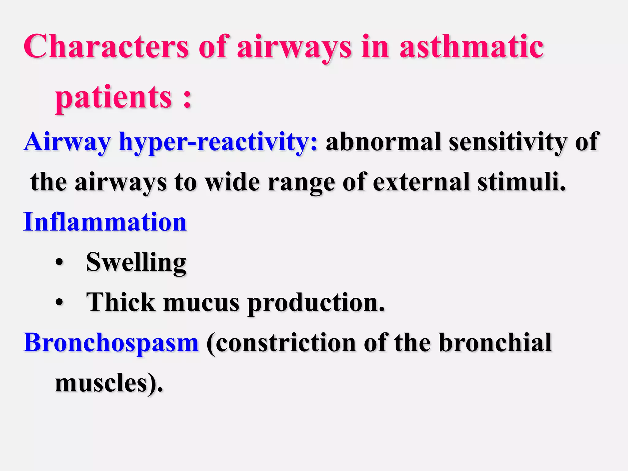 Pharmacology of bronchial asthma.ppt