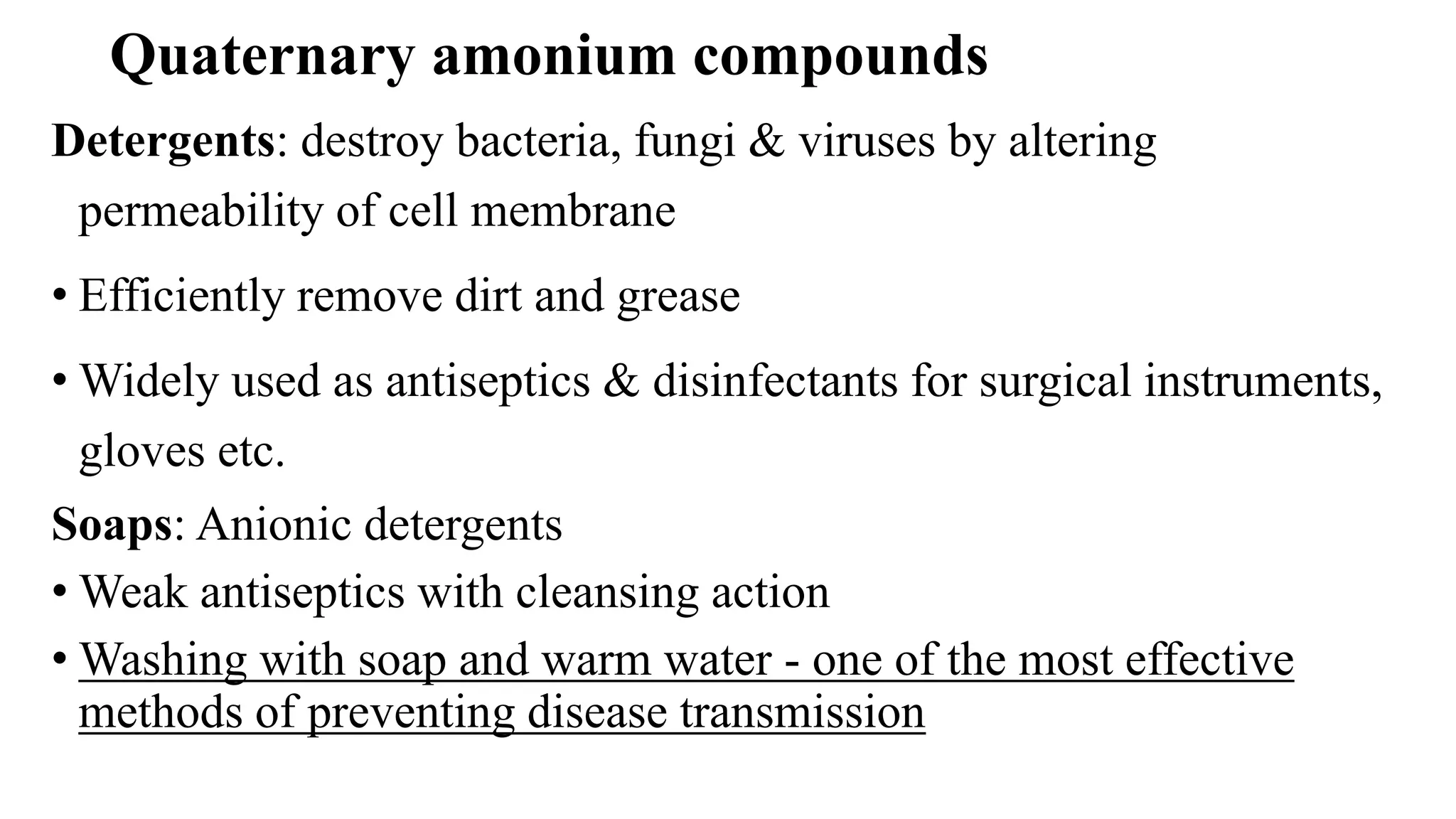 Pharmacology of commonly used antisep, disinfect, insecticide | PPTX