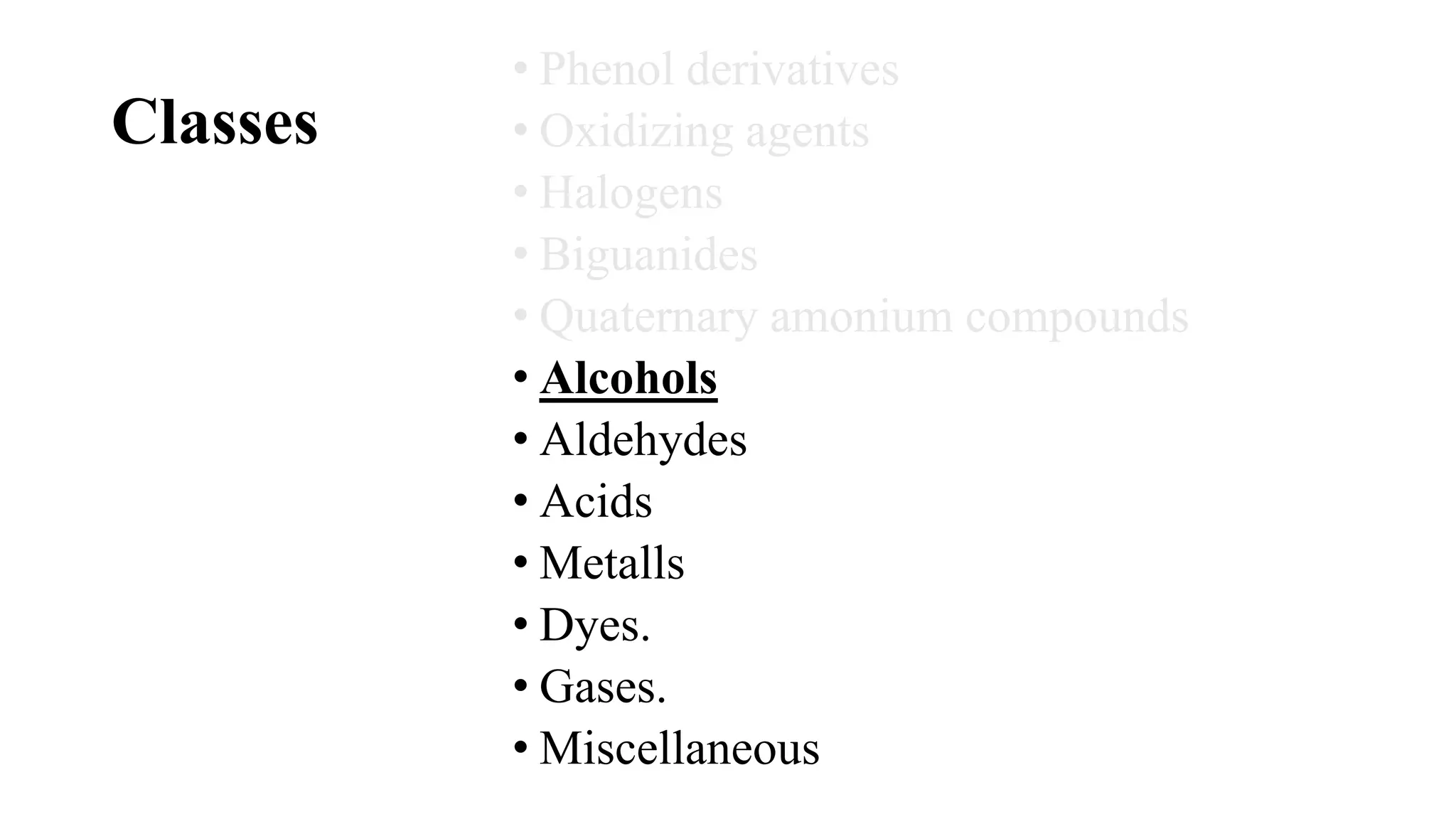 Pharmacology of commonly used antisep, disinfect, insecticide | PPTX
