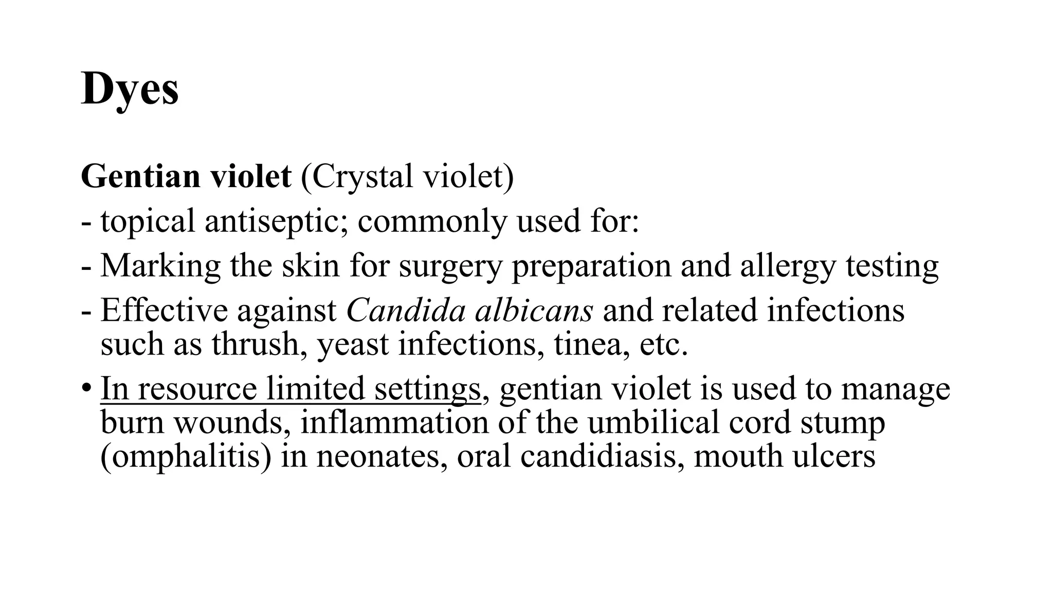 Pharmacology of commonly used antisep, disinfect, insecticide | PPTX