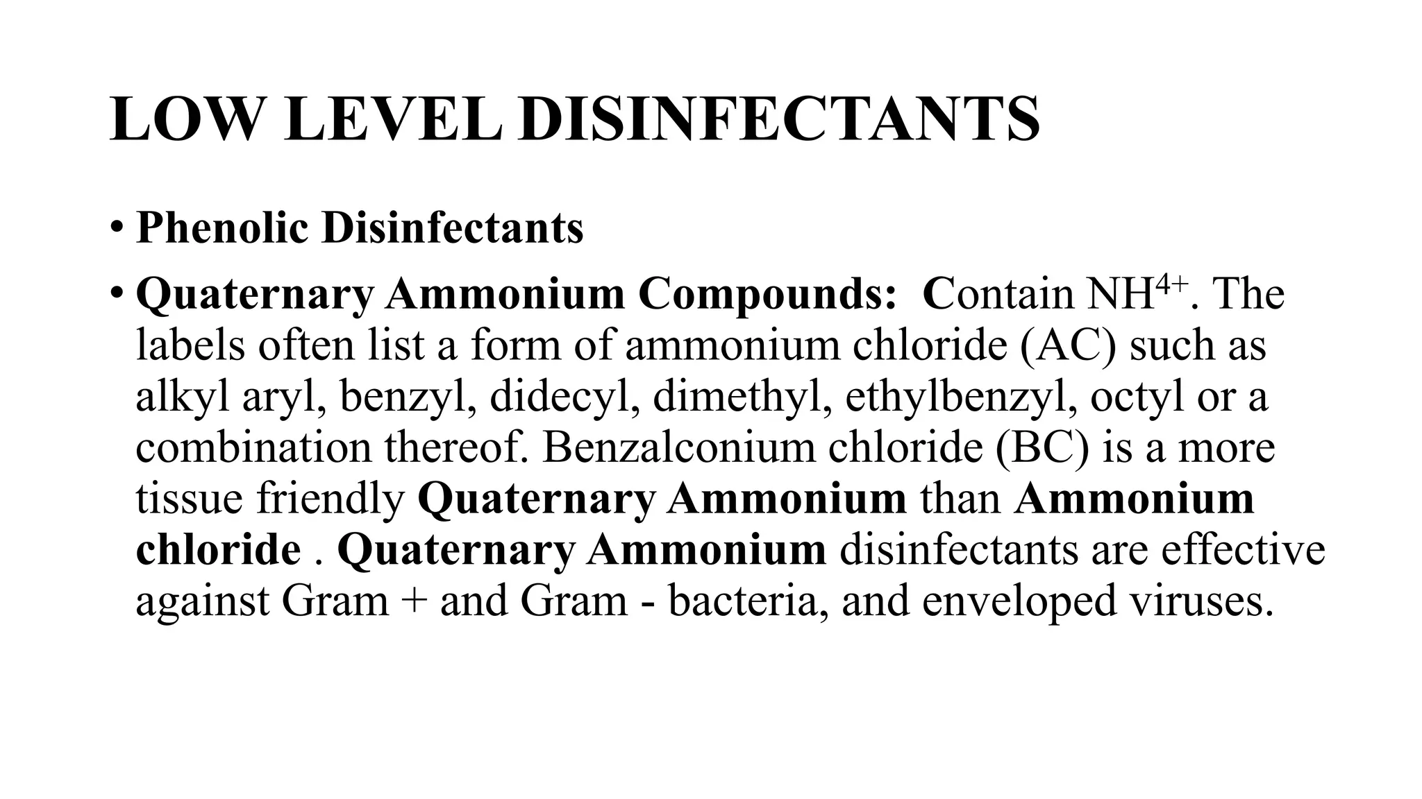 Pharmacology of commonly used antisep, disinfect, insecticide | PPTX