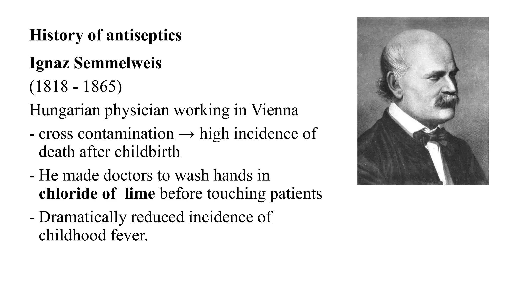 Pharmacology of commonly used antisep, disinfect, insecticide | PPT ...