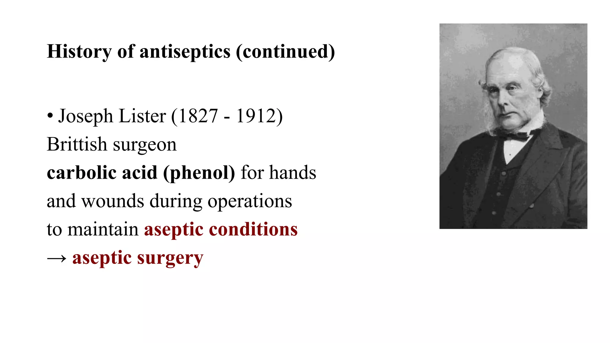 Pharmacology of commonly used antisep, disinfect, insecticide | PPTX