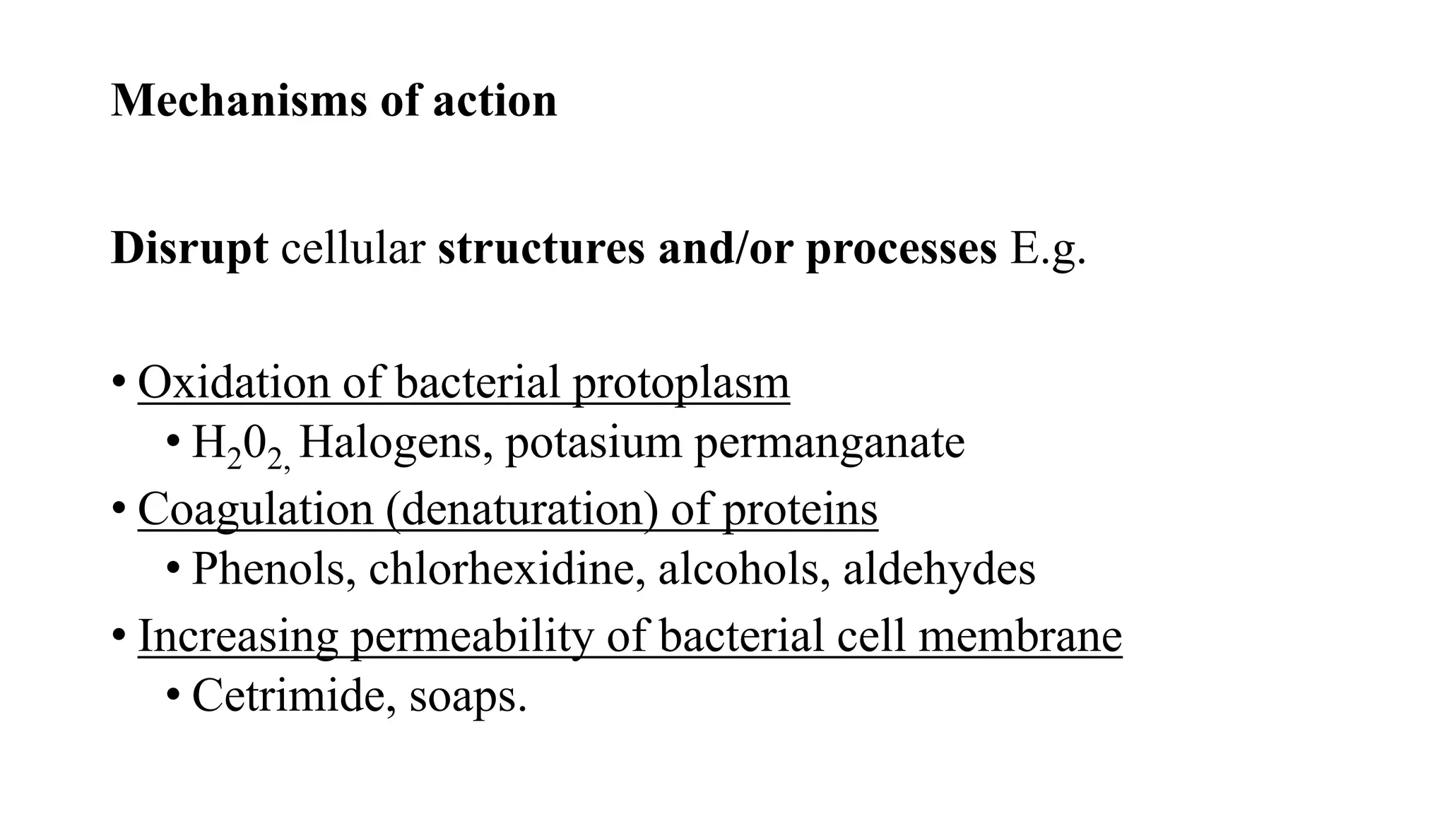 Pharmacology of commonly used antisep, disinfect, insecticide | PPTX