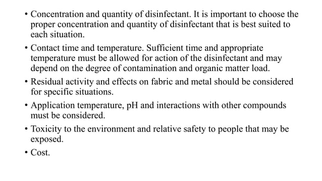 Pharmacology of commonly used antisep, disinfect, insecticide | PPTX