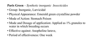 Pharmacology of commonly used antisep, disinfect, insecticide | PPTX