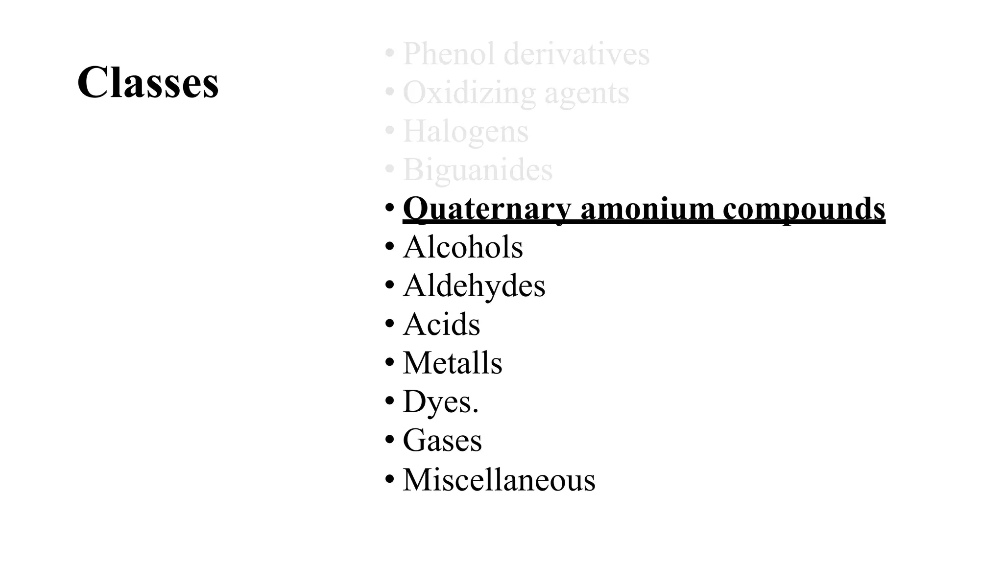 Pharmacology of commonly used antiseptic, desinfection etc | PPTX