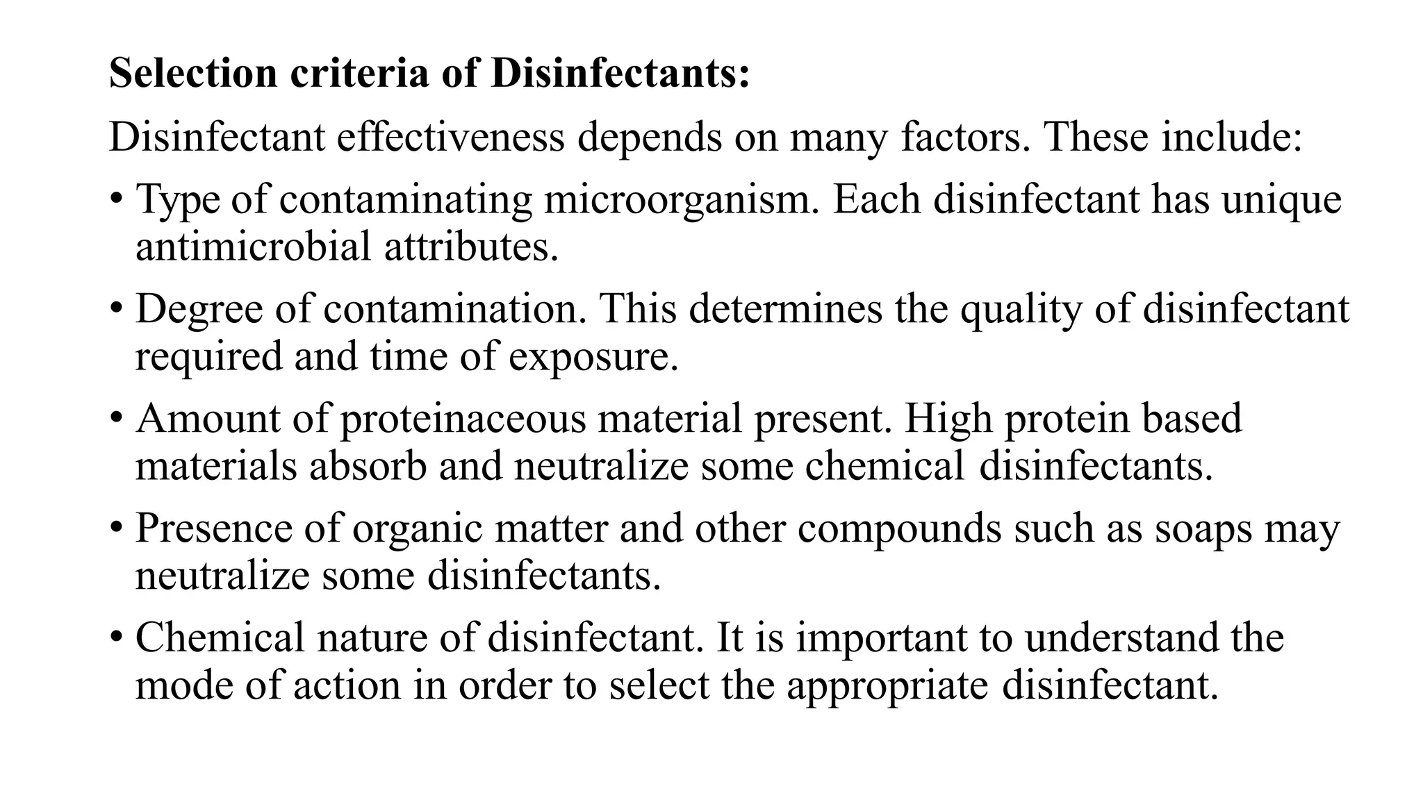 Pharmacology of commonly used antiseptic, desinfection etc | PPTX