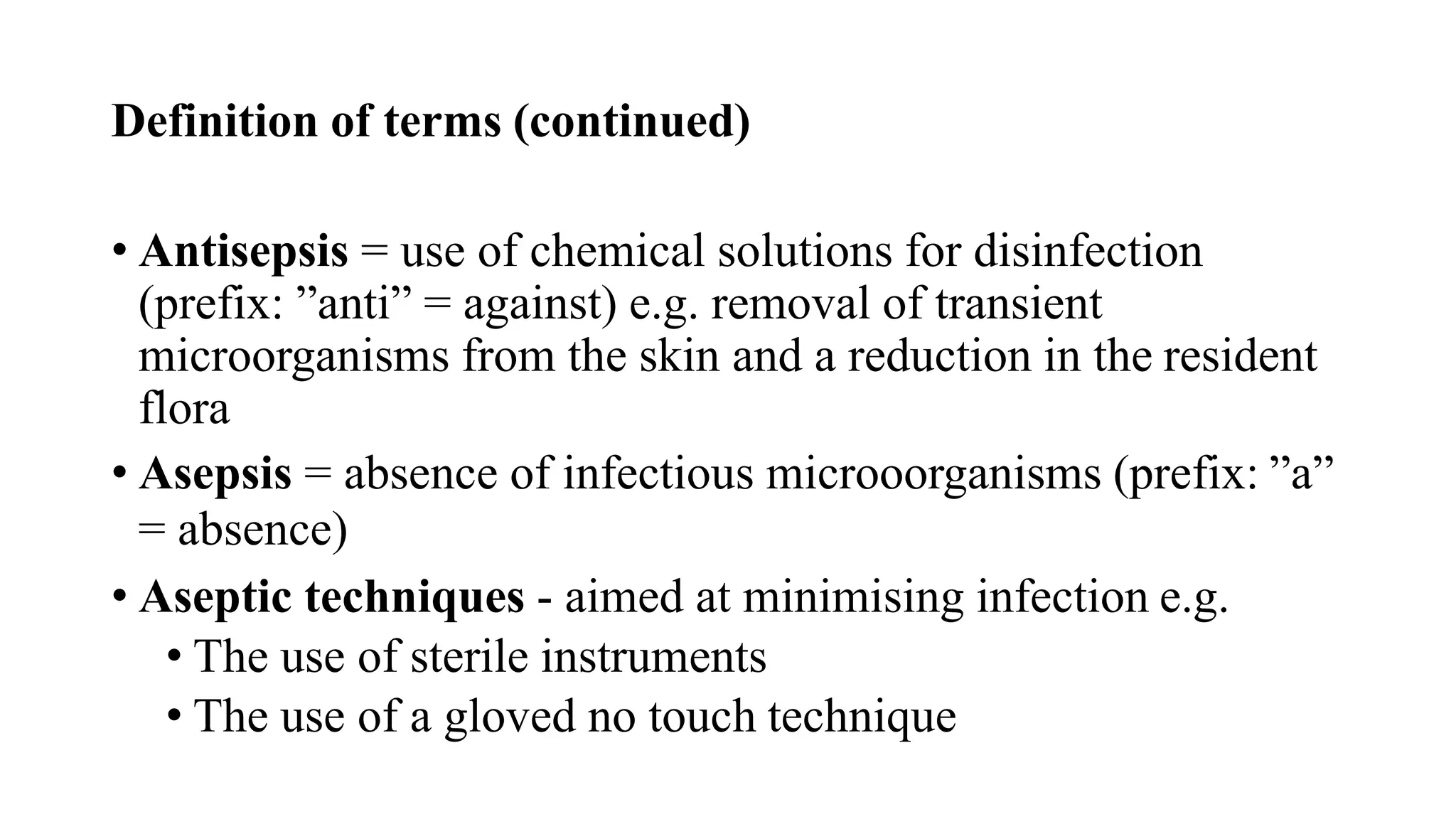 Pharmacology of commonly used antiseptic, desinfection etc | PPTX