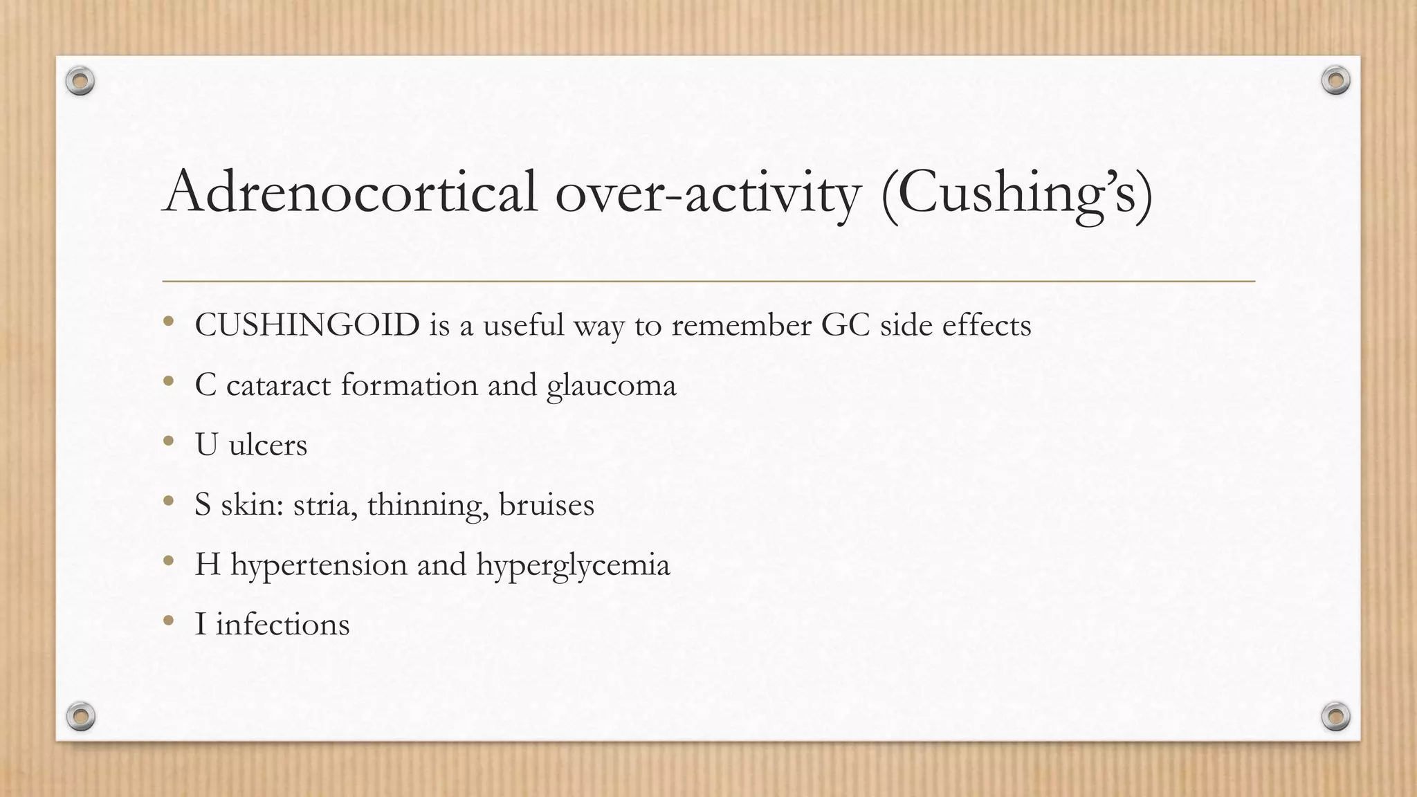 Pharmacology of corticosteroids | PPTX