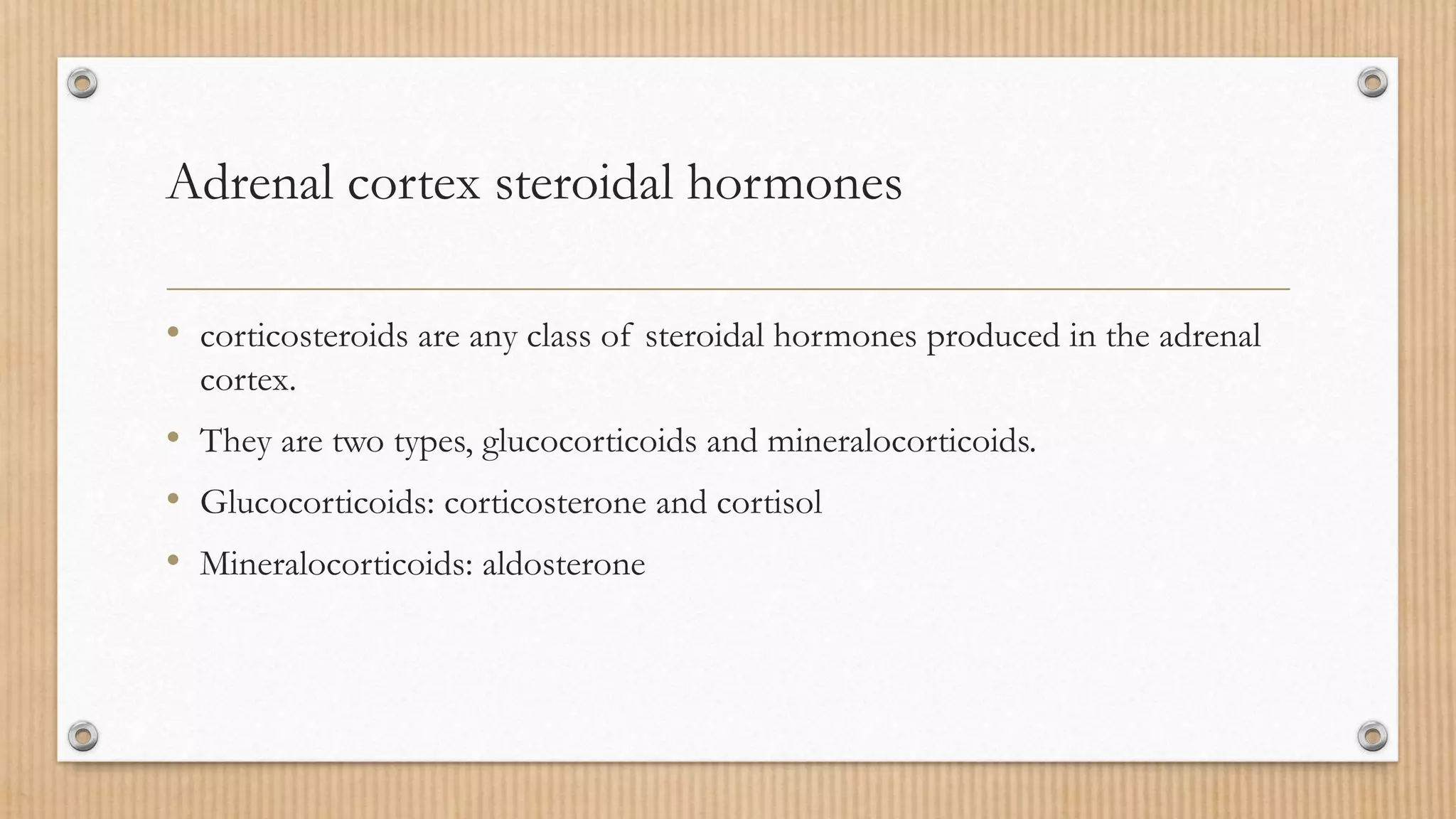 Pharmacology of corticosteroids | PPTX